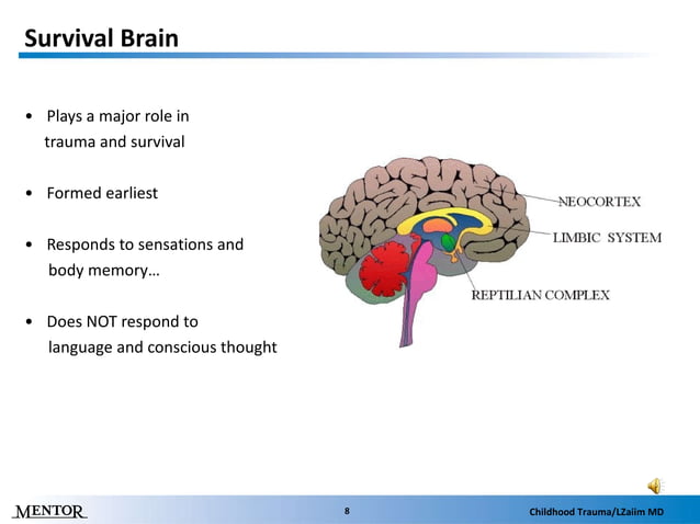 Childhood Trauma Presentation | PPT | Brain and Nervous System ...