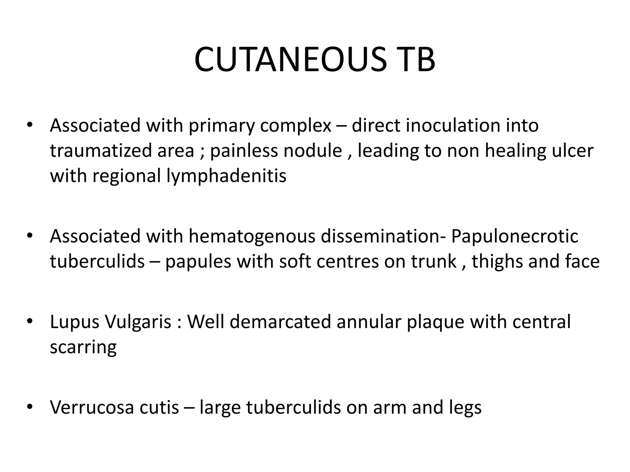 Childhood tuberculosis & Revised RNTCP guidelines | PPTX