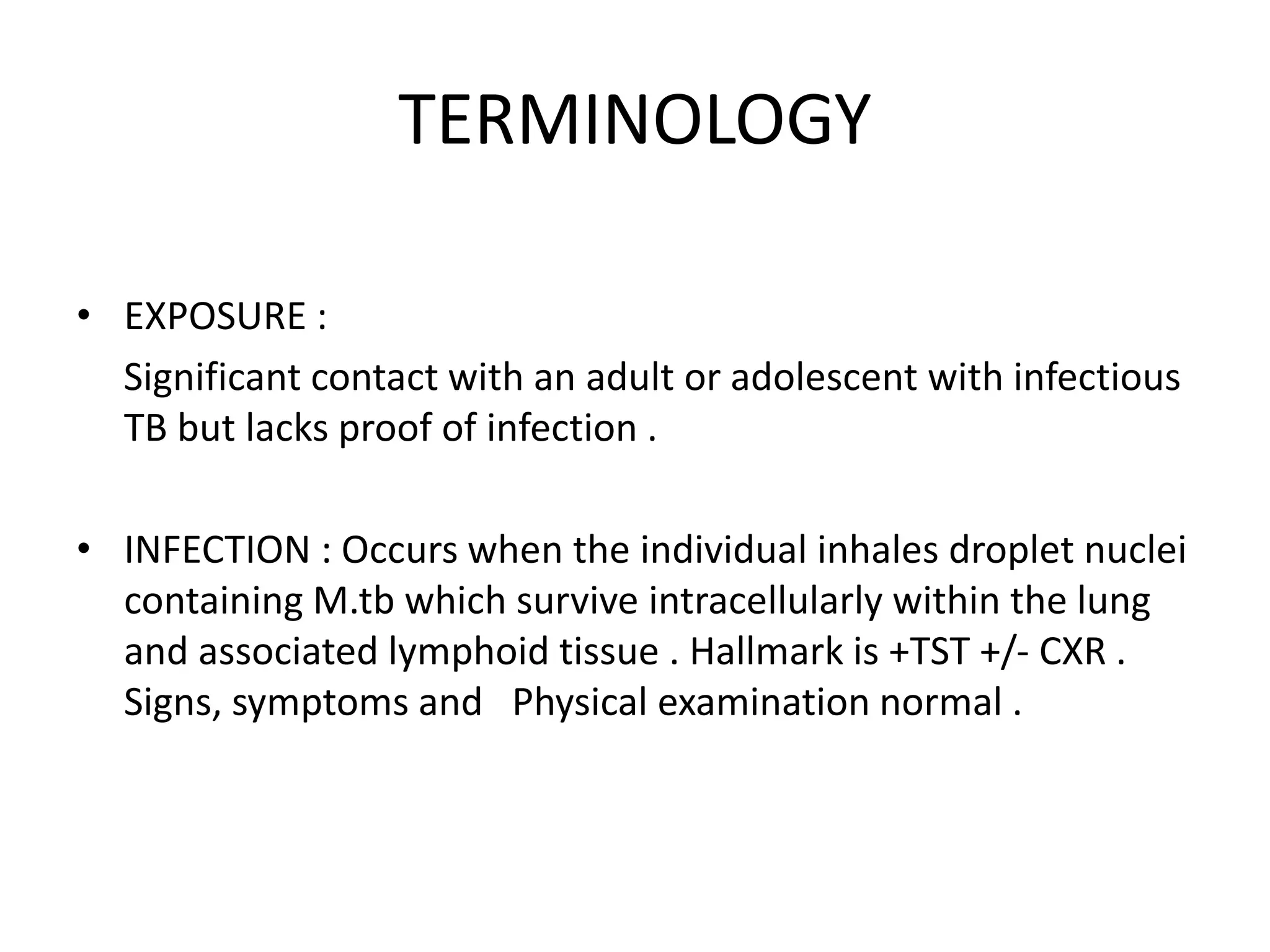 Childhood tuberculosis & Revised RNTCP guidelines | PPTX