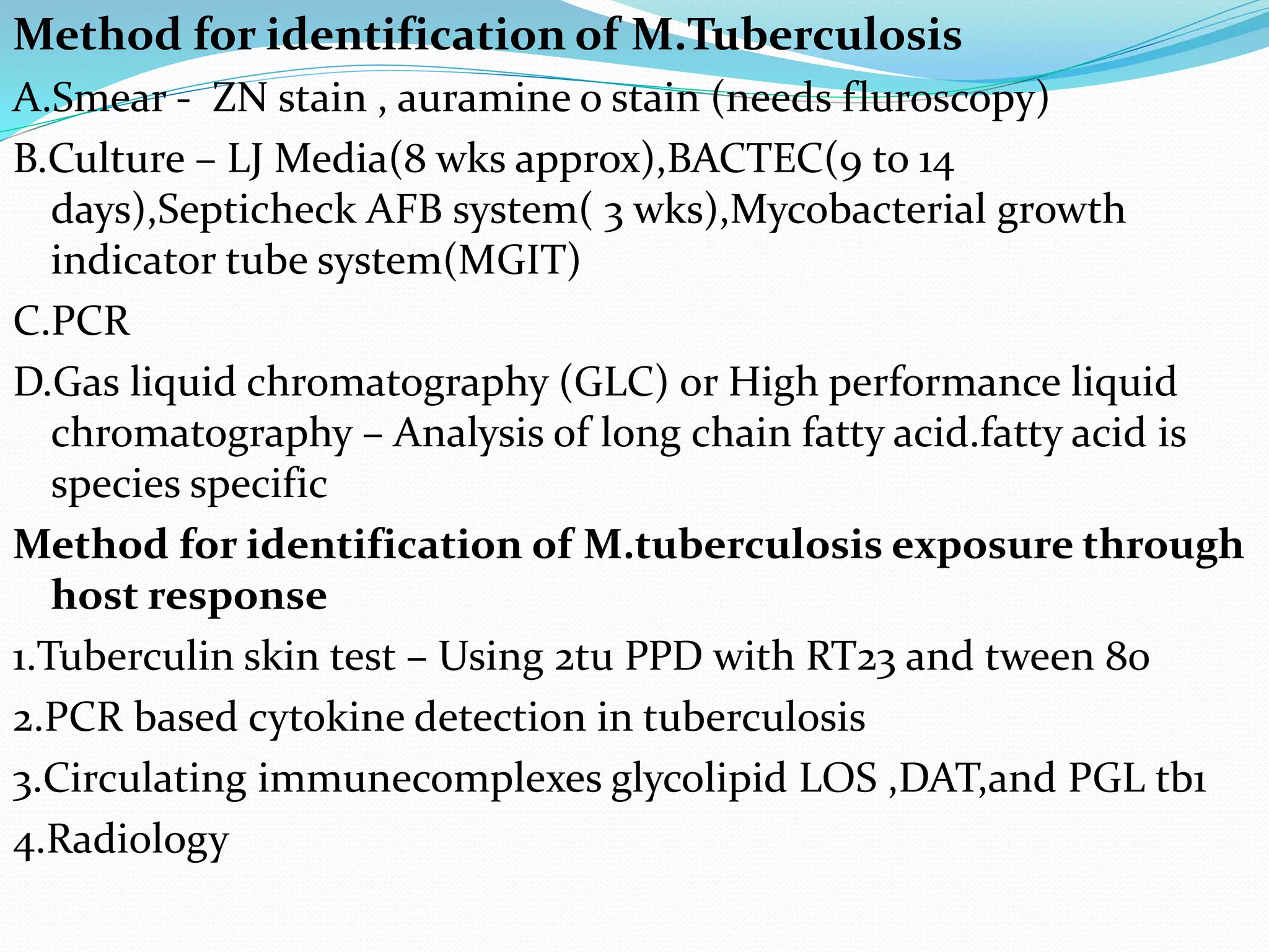 Childhood tuberculosis diagonosis and its management | PPTX