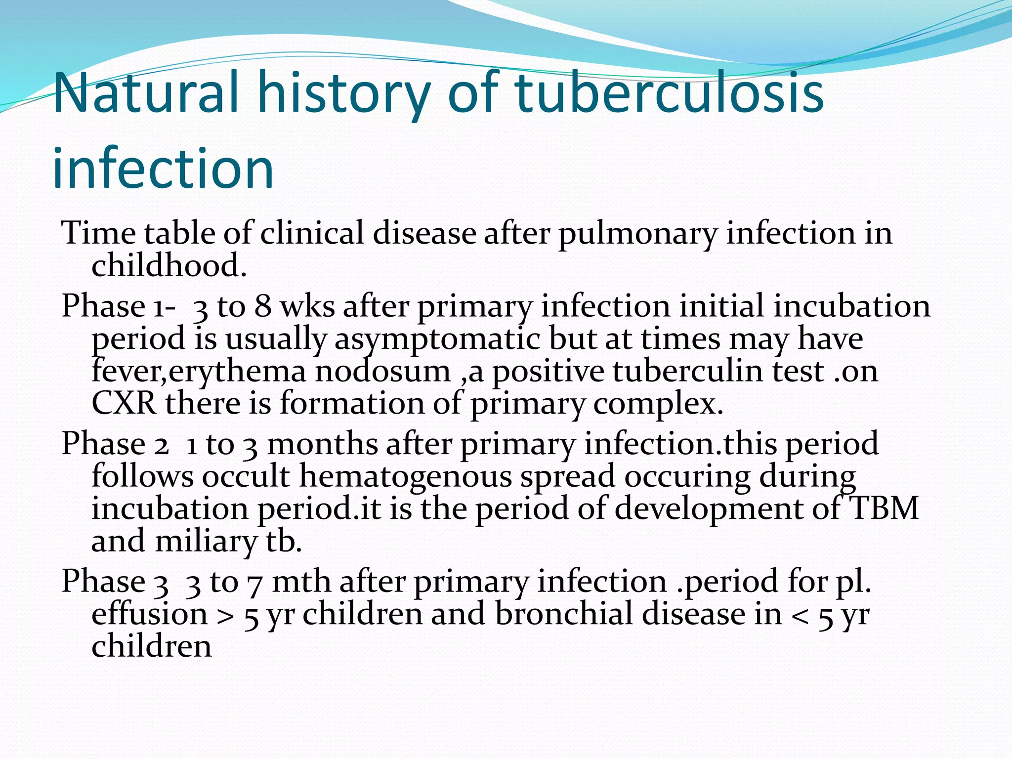 Childhood tuberculosis diagonosis and its management | PPTX