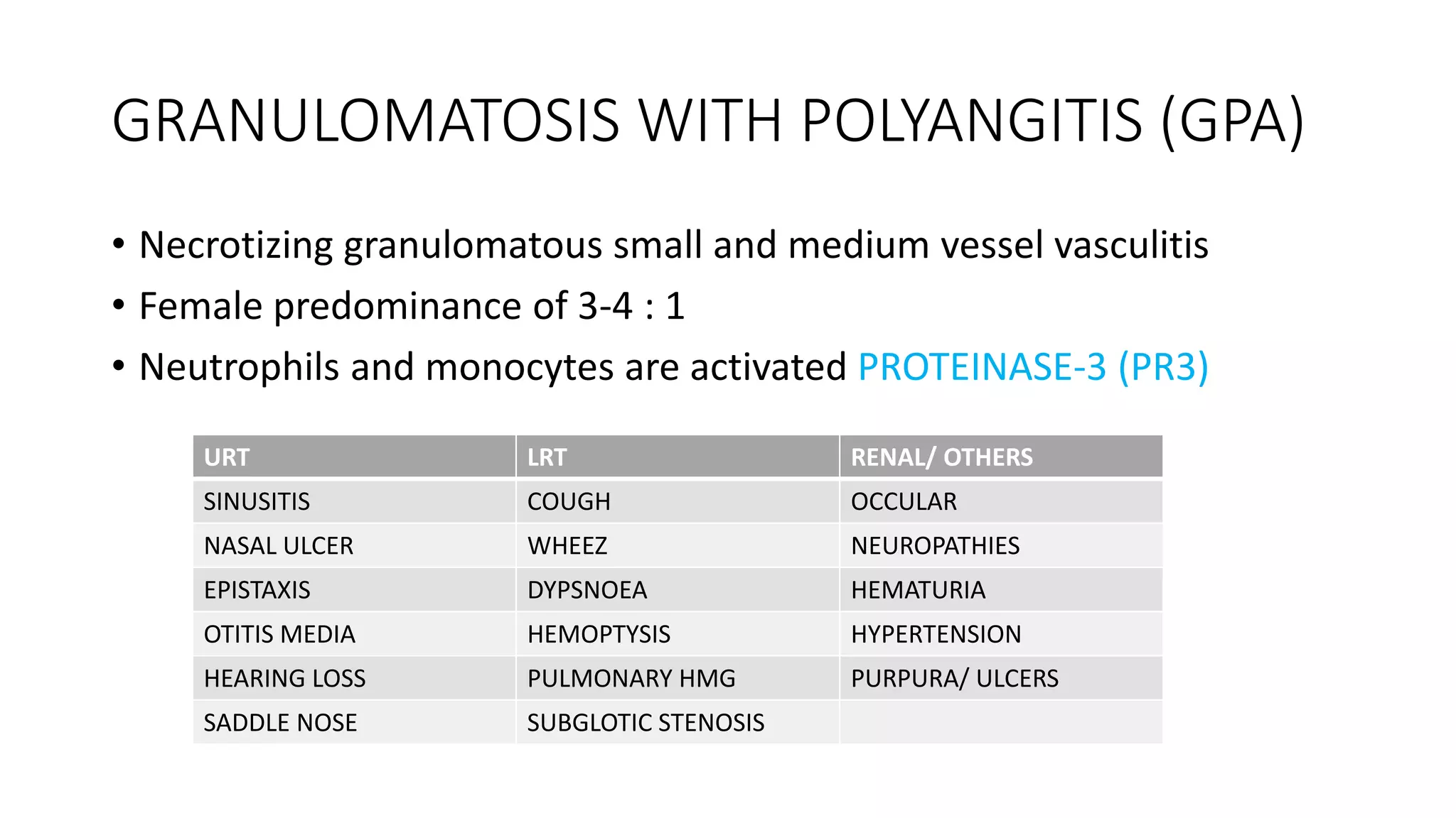 Childhood vasculitis - KD, HSP and other vasculitic syndromes | PPTX