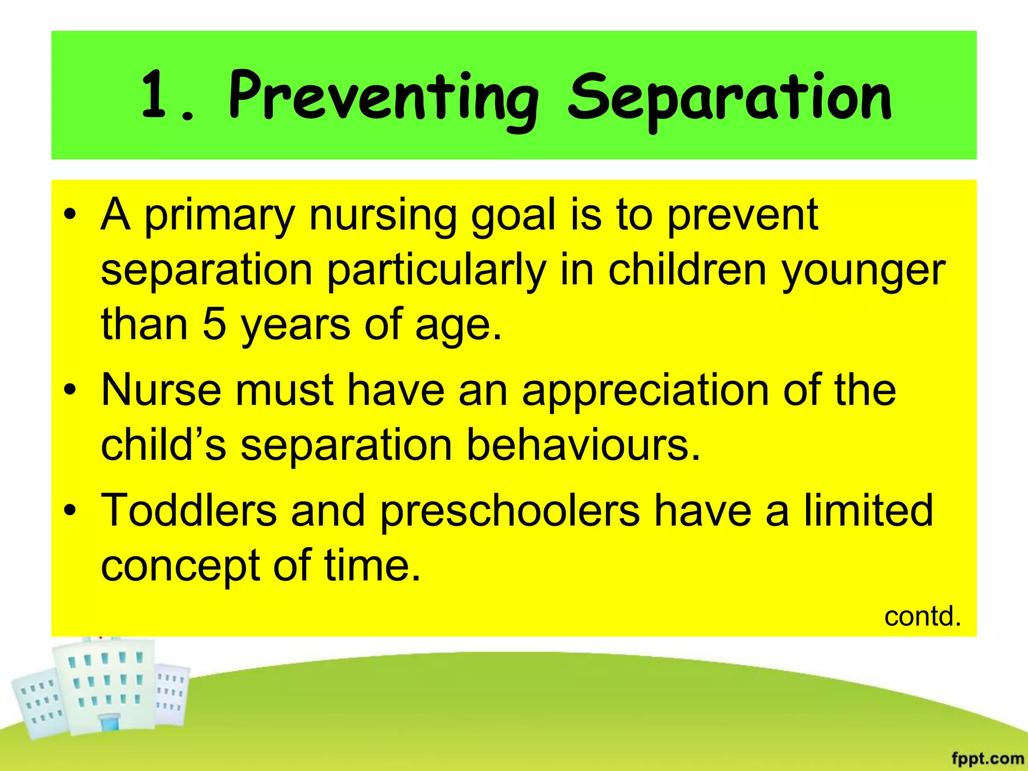 Effect of Hospitalization on Child and Family | PPT | Parenting Babies ...