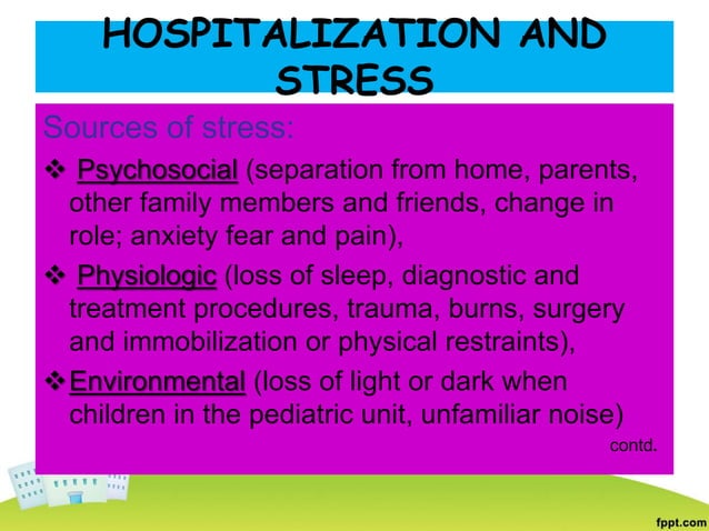 Effect of Hospitalization on Child and Family | PPT | Parenting Babies ...