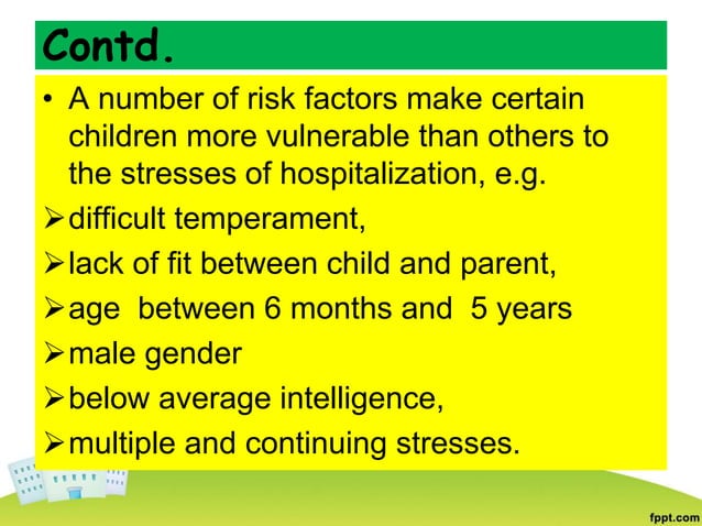 Effect of Hospitalization on Child and Family | PPT | Parenting Babies ...