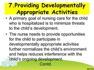 Effect of Hospitalization on Child and Family | PPT