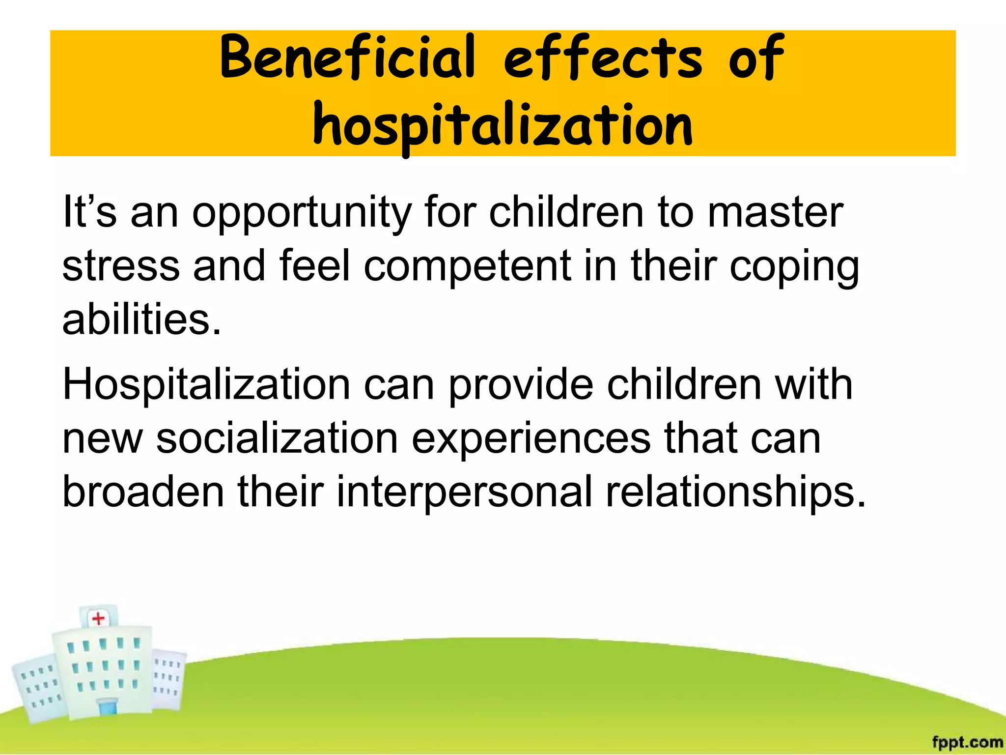 child hospitalization ppt.pptx