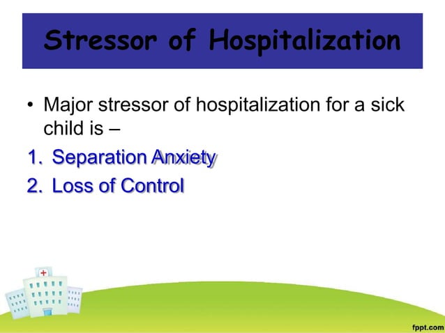child hospitalization ppt.pptx