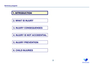 Child Injuries | PPT