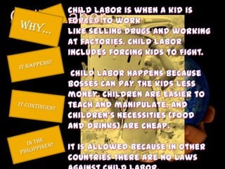 Child labor | PPTX