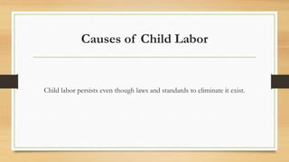 Child Labor | PPTX