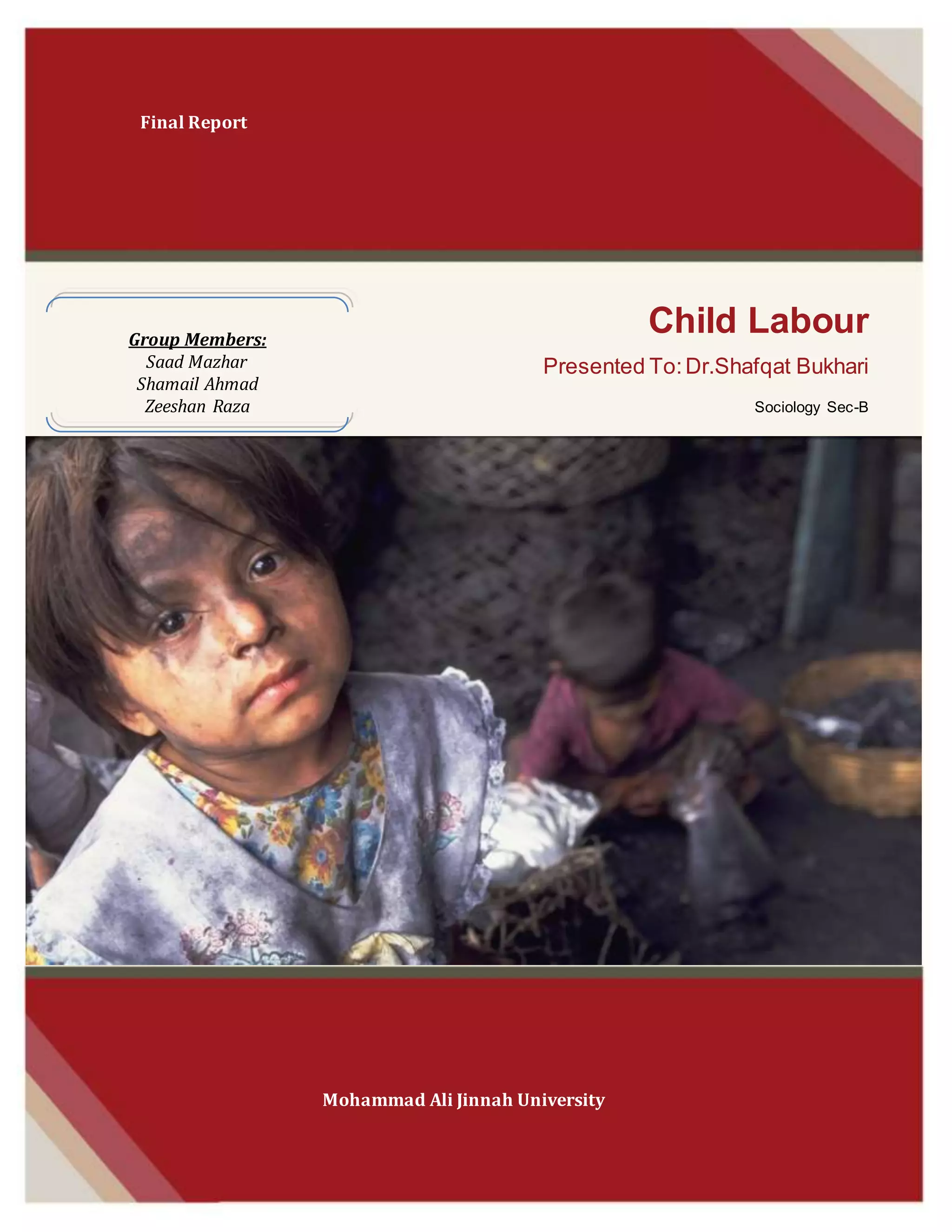 Child labor | DOCX
