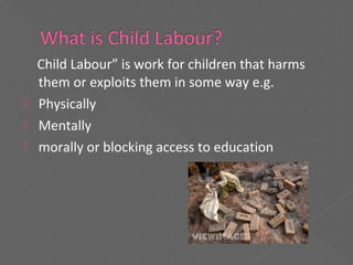 Child labor | PPT