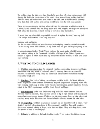 Causes and effects of child labor | DOCX | Parenting Children Aged 4-11 ...