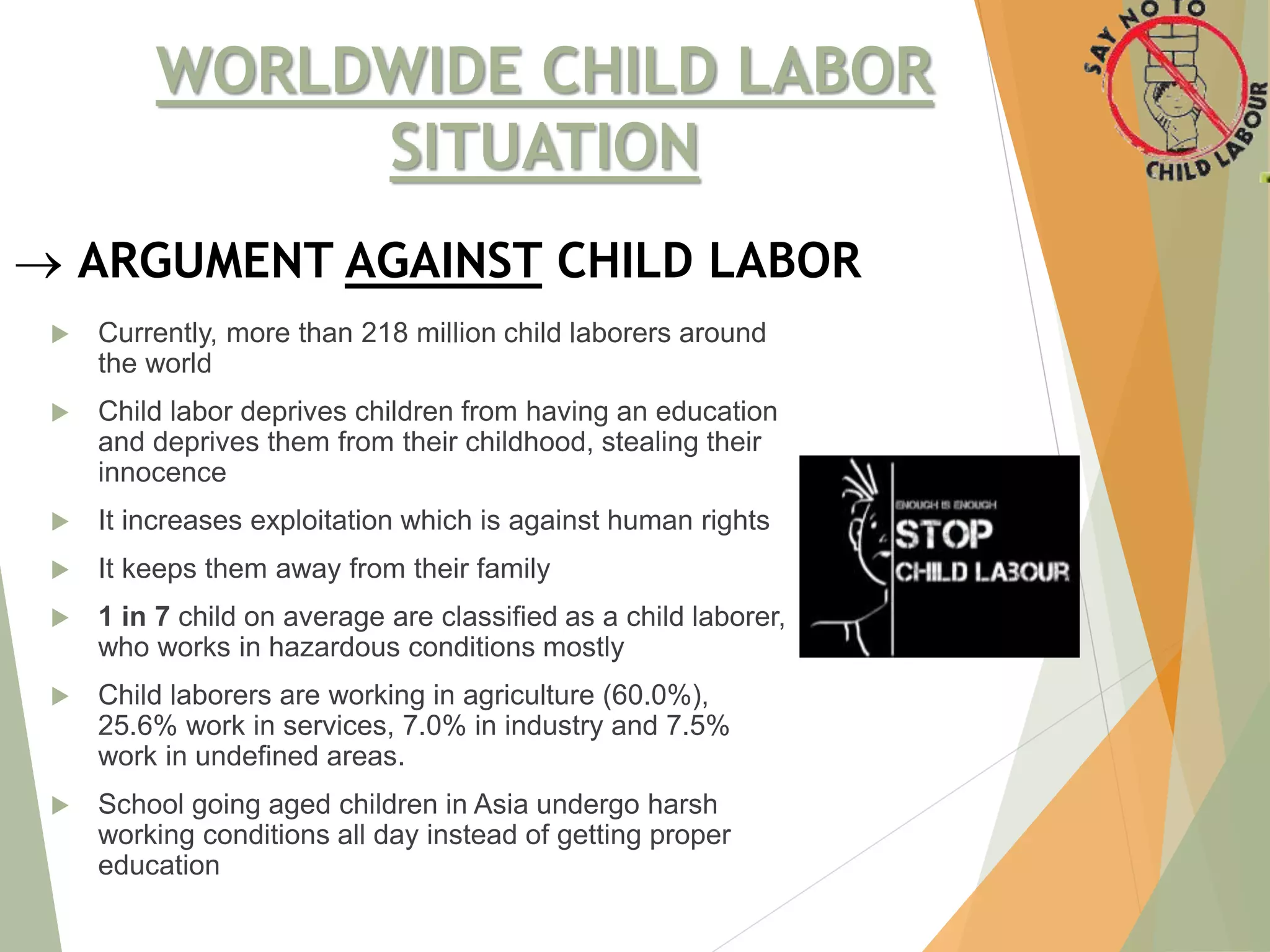 Child labor by Ammal Ahmed UAE | PPT