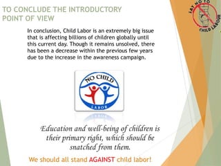 Child labor by Ammal Ahmed UAE | PPTX