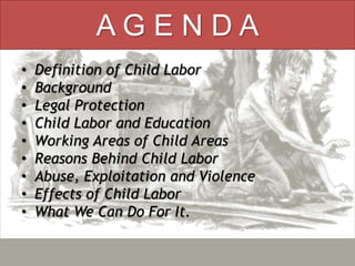 CHILD LABOR | PPTX | Parenting Children Aged 4-11 | Parenting