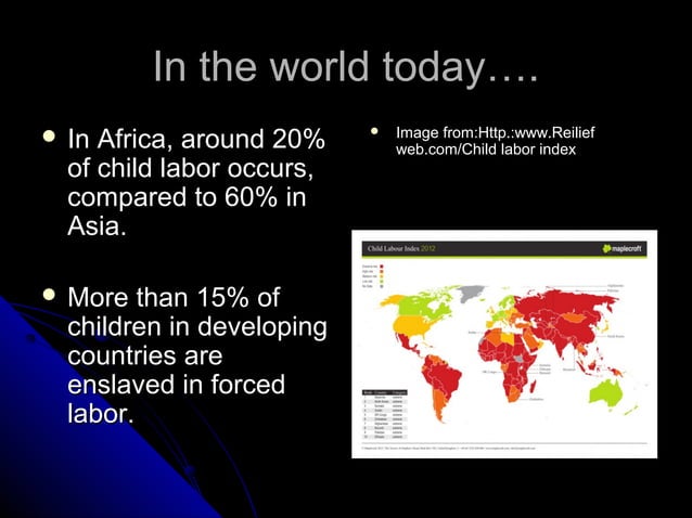 Child labor crisis By Brennan | PPT