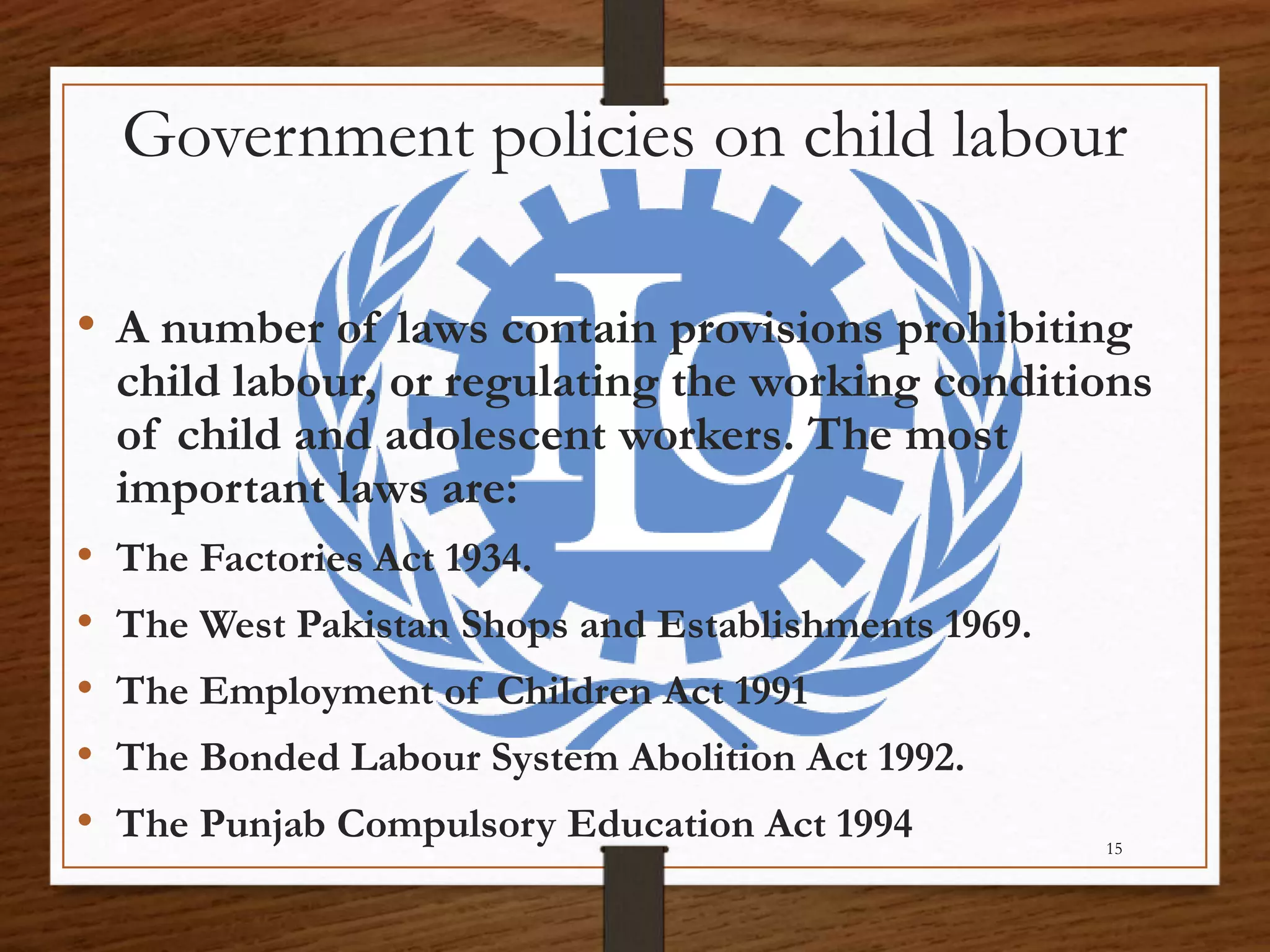 Child labor final ppt | PPTX