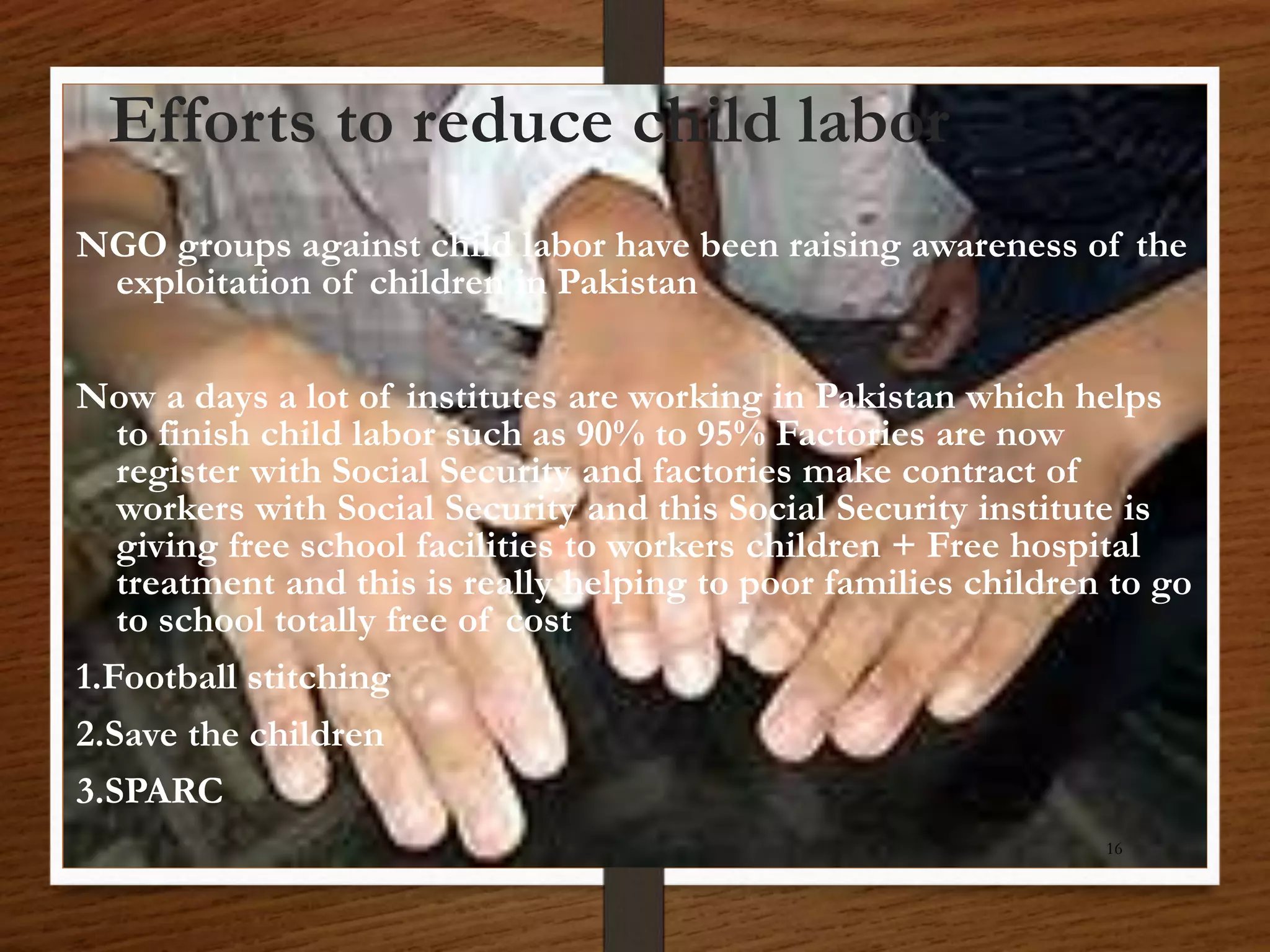 Child labor final ppt | PPTX