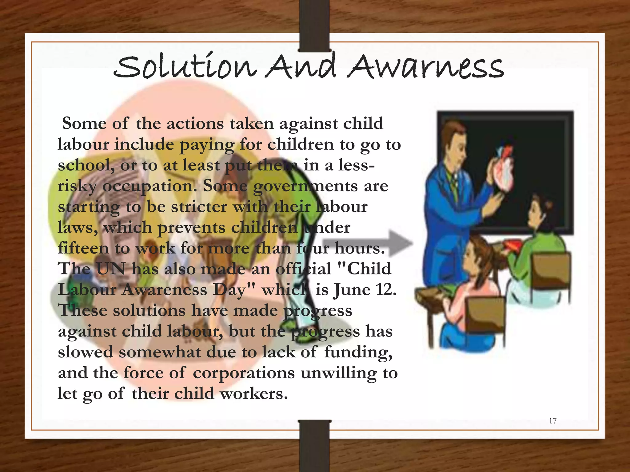 Child labor final ppt | PPTX