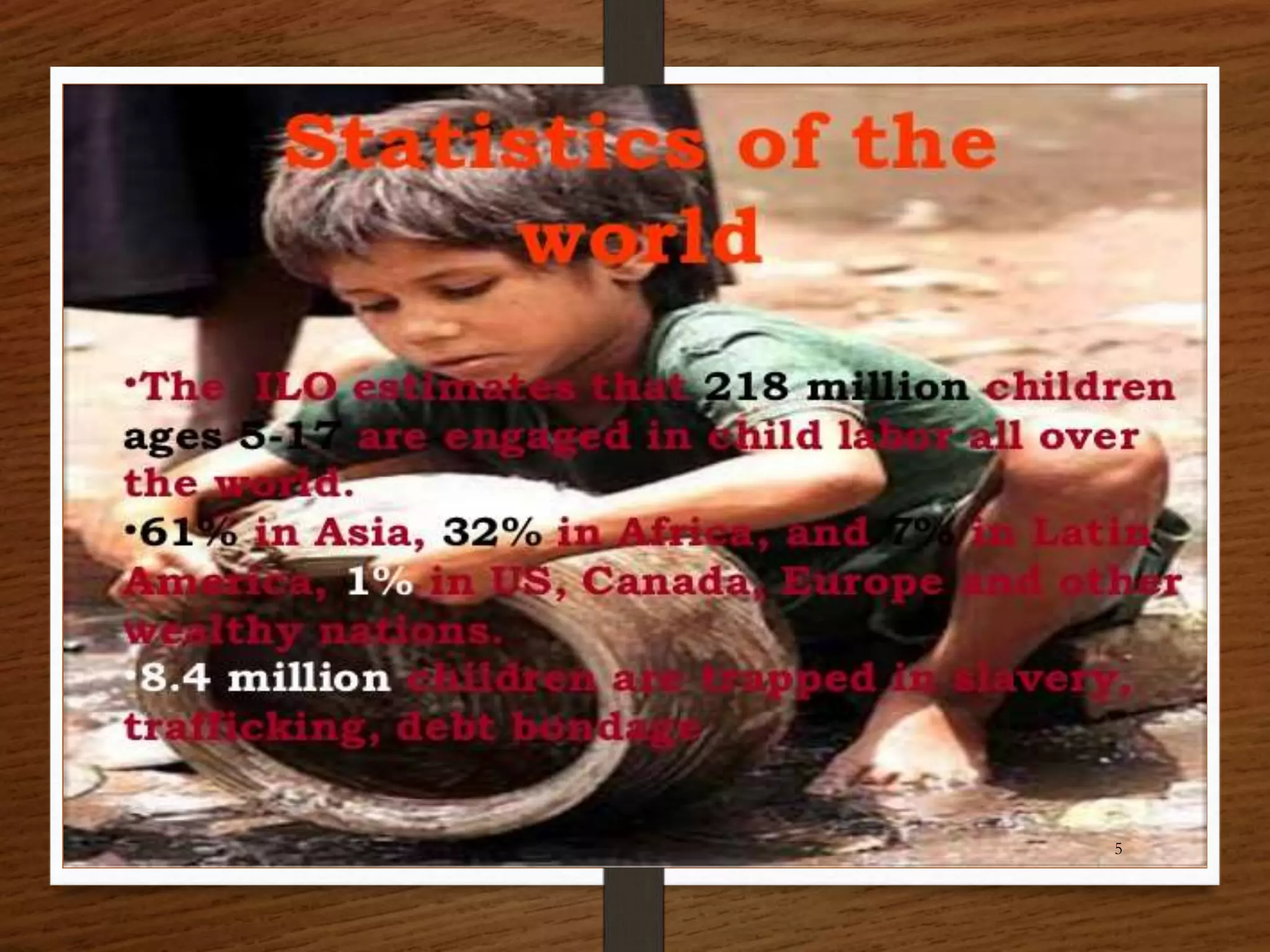 Child labor final ppt | PPTX | Parenting Children Aged 4-11 | Parenting