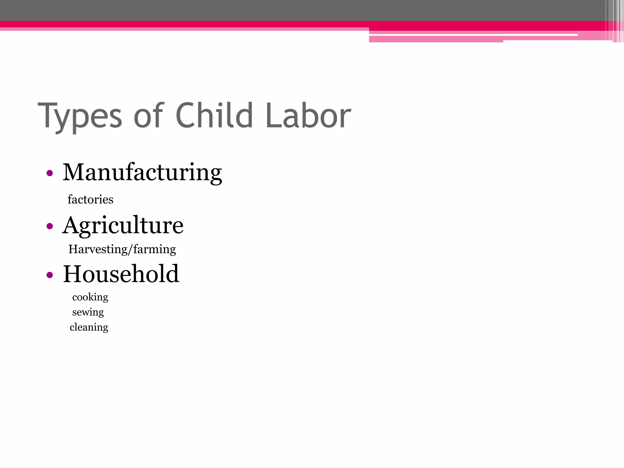 Child labor presentation powerpoint | PPTX