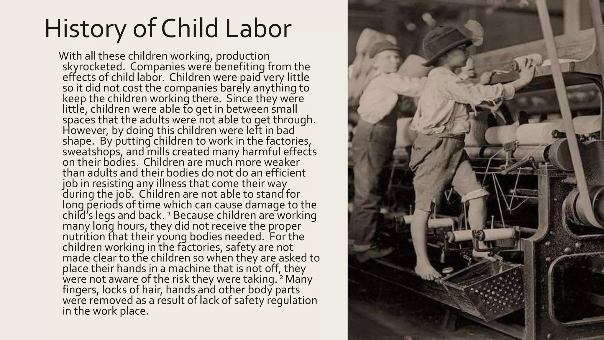 Child labor reform | PPT
