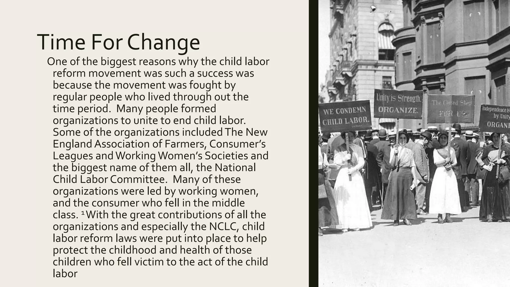 Child labor reform | PPTX