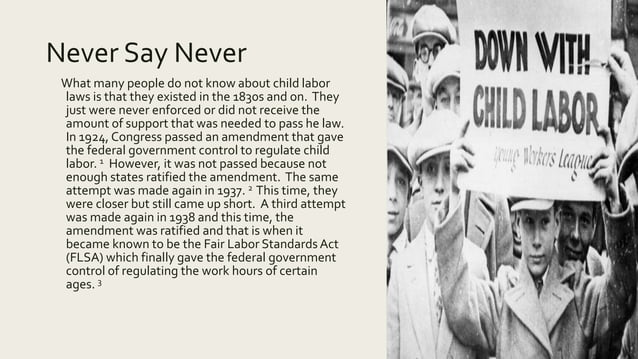 Child labor reform | PPT