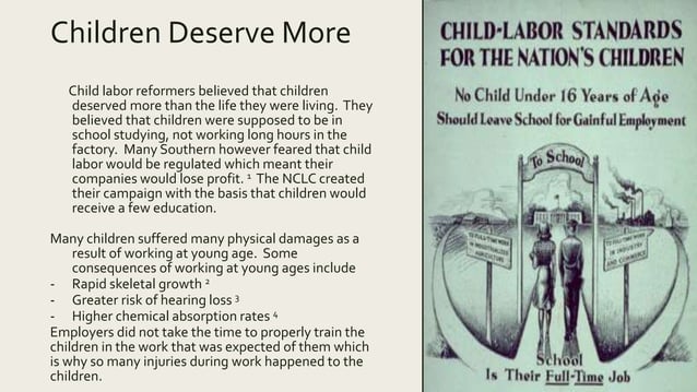 Child labor reform | PPT