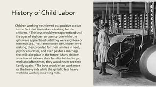 Child labor reform | PPT