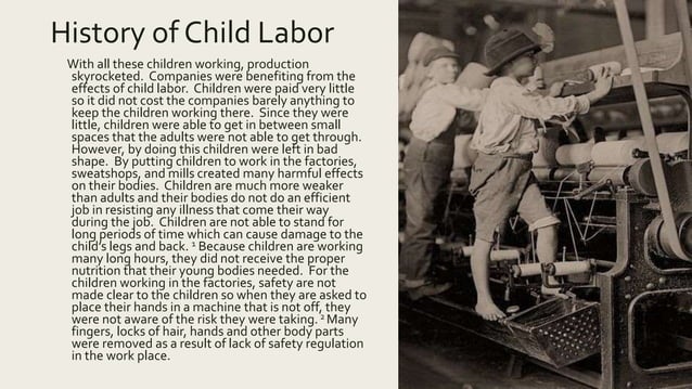 Child labor reform | PPT