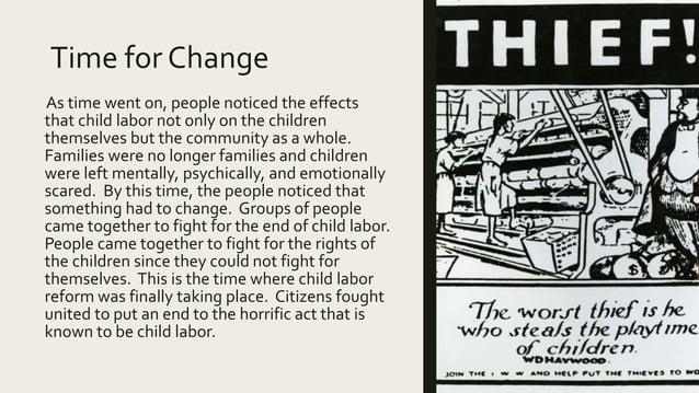 Child labor reform | PPT