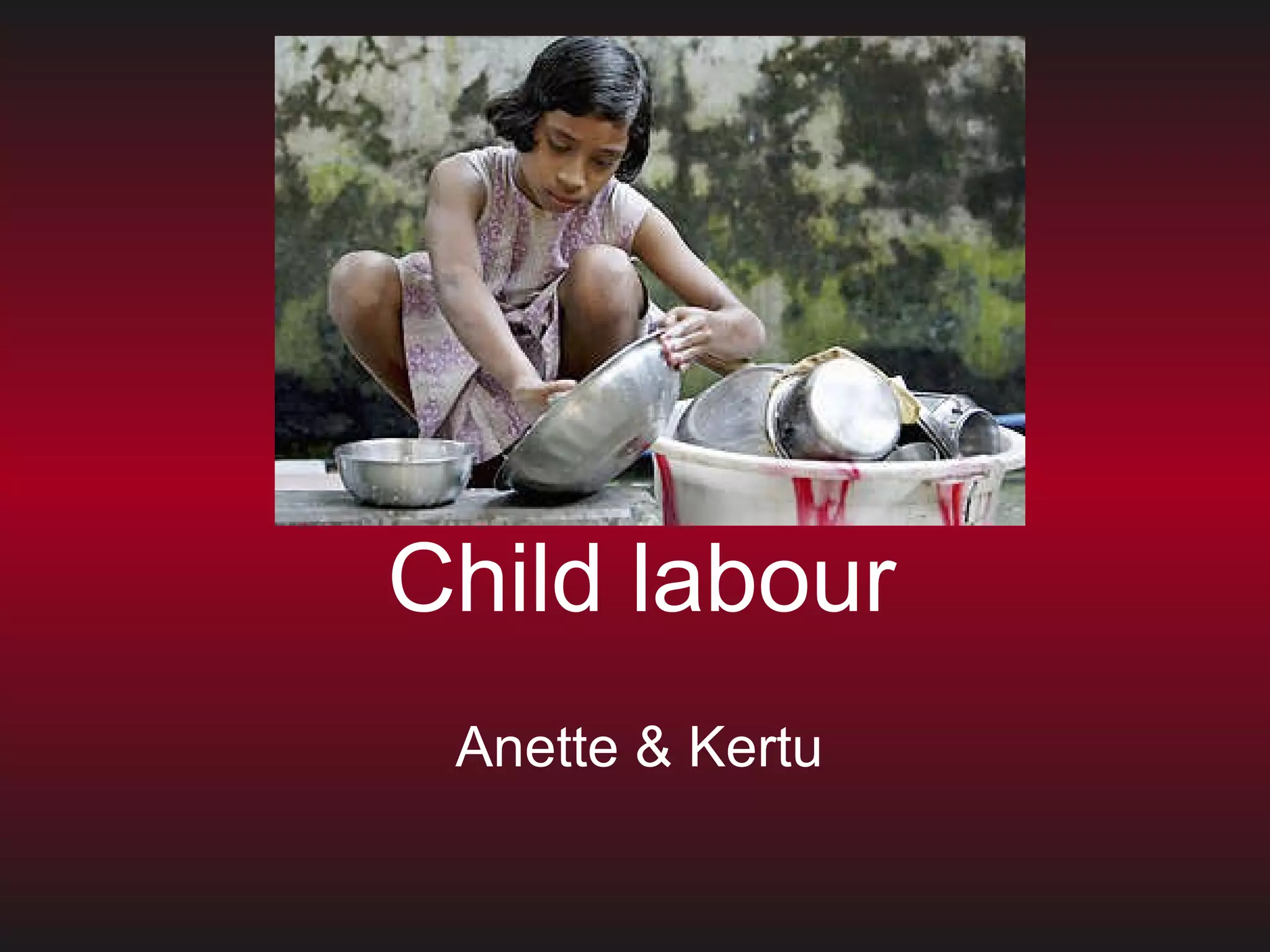 Child labour | PPT