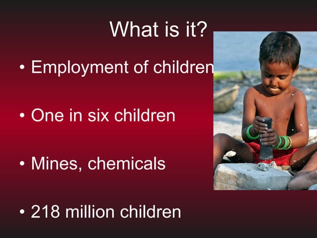 Child labour | PPT