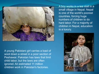 Child labour | PPTX