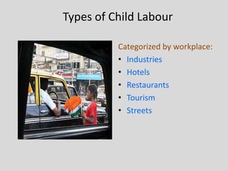 Child labour | PPTX
