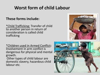 Child labour | PPTX