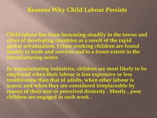 Child labour | PPT