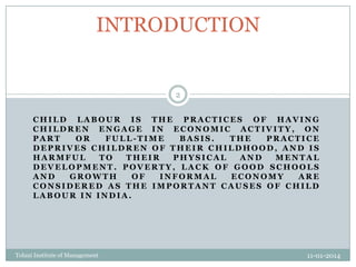Child labour | PPTX