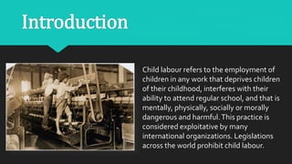 Child Labour | PPT