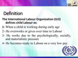 presentation on Child labour | PPTX
