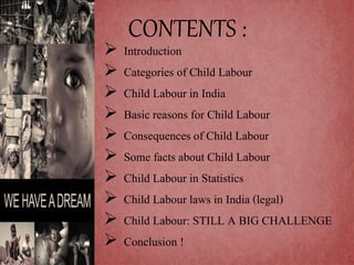 Child labour ! :) | PPTX