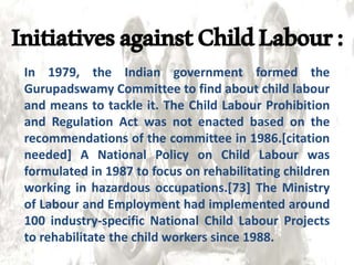 Child labour ! :) | PPTX