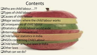 Child labour | PPTX