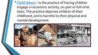 Child labour | PPTX