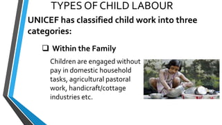 Child labour | PPTX