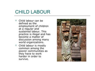 Child labour | PPT