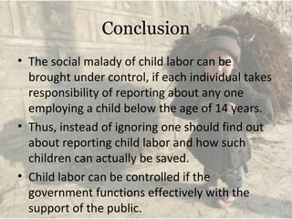 Child labour | PPT